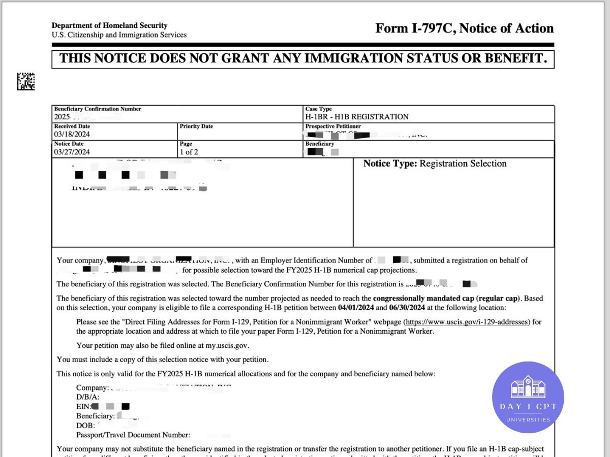 FY 2025 H1B Lottery is Out: What You Need to Know