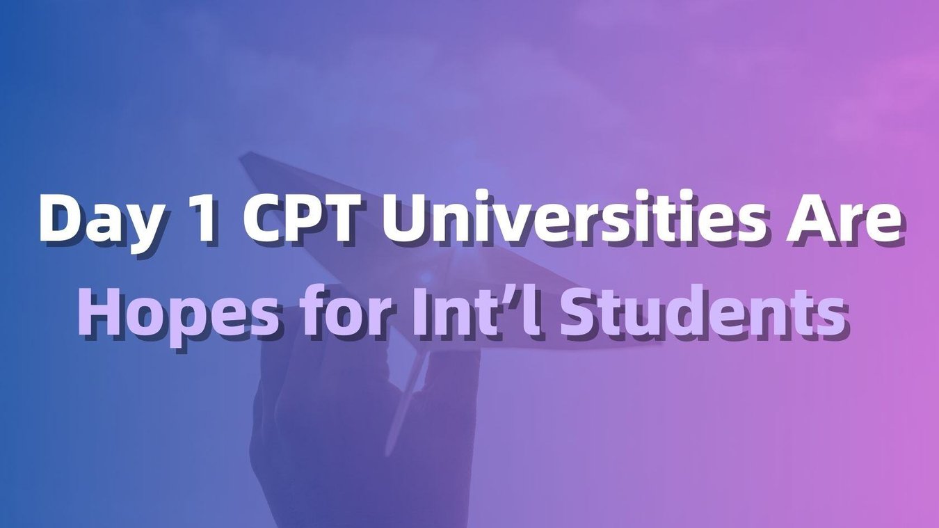 How Soon Can I Get CPT? Timeline and Steps for Day 1 CPT Application