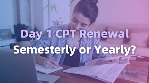 What’s New About Day 1 CPT? - Day 1 CPT Blog