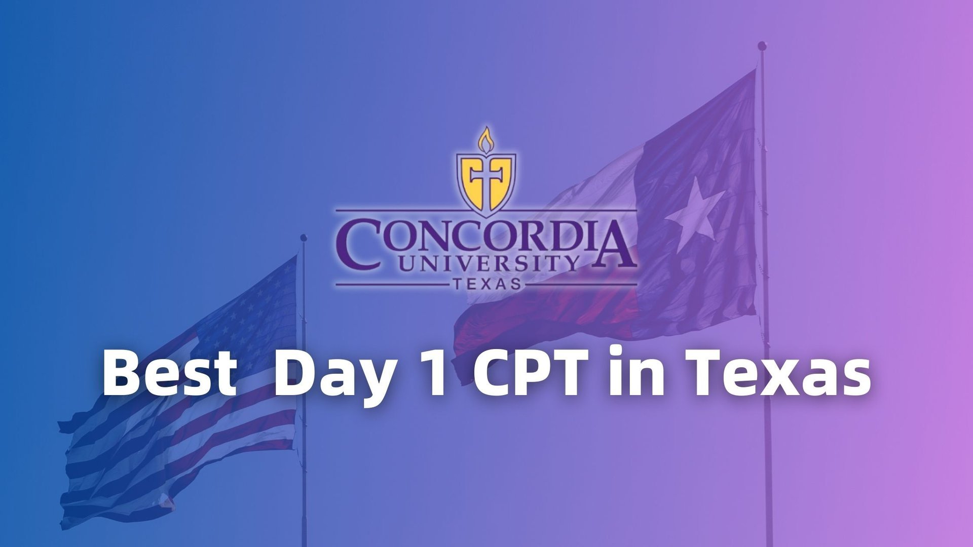 Frequently Asked Questions about Day 1 CPT