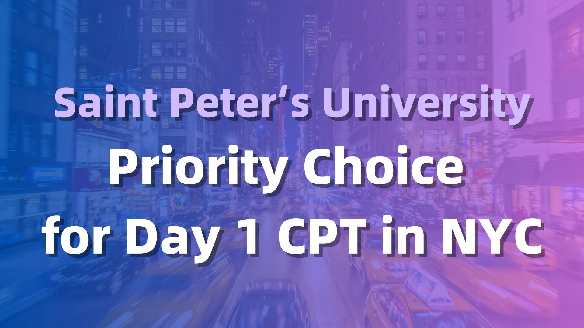 New England College (NEC) - Day 1 CPT Universities