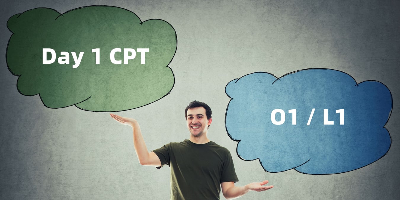 10 Reasons Why Int'l Students Prefer Day 1 CPT (Over O1 and L1)?