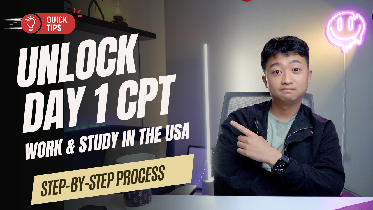 Get Your Day 1 CPT Application Approved In 3 Business Days