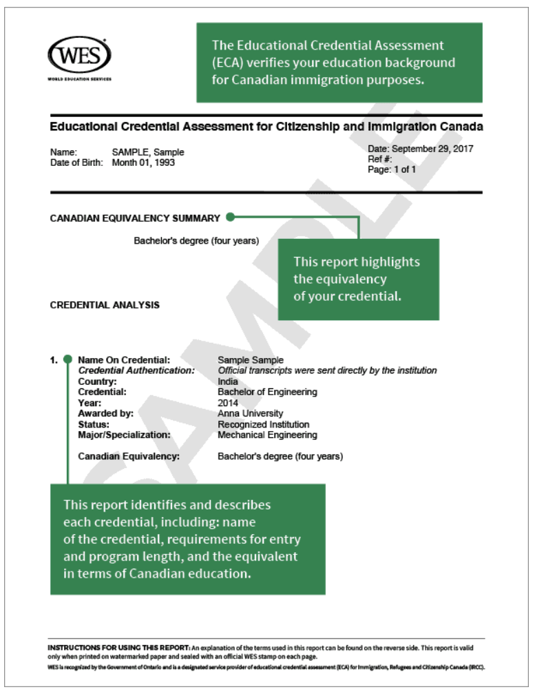 How to Get Your WES Educational Credential Assessment (ECA)