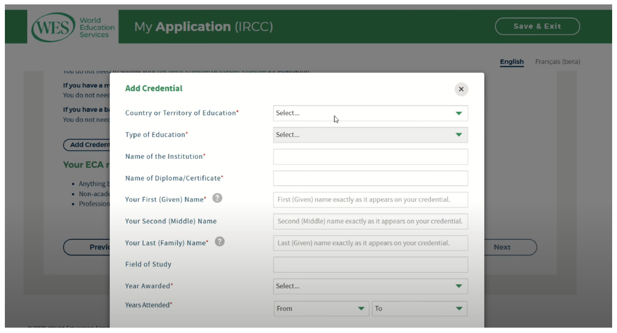 How to Get Your WES Educational Credential Assessment (ECA)
