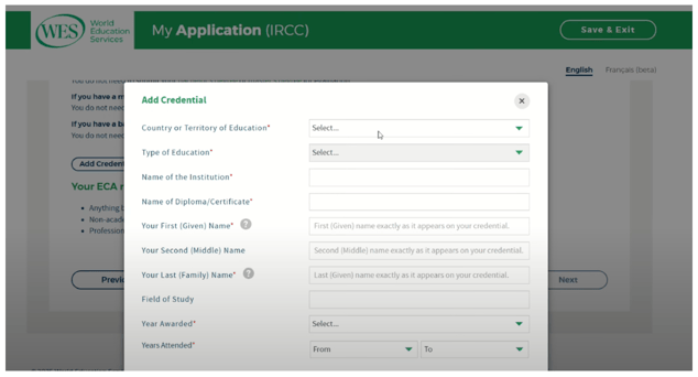 How to Get Your WES Educational Credential Assessment (ECA)