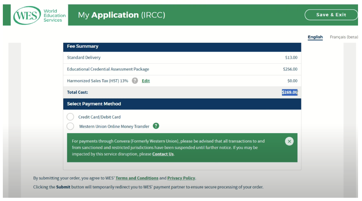 How to Get Your WES Educational Credential Assessment (ECA)